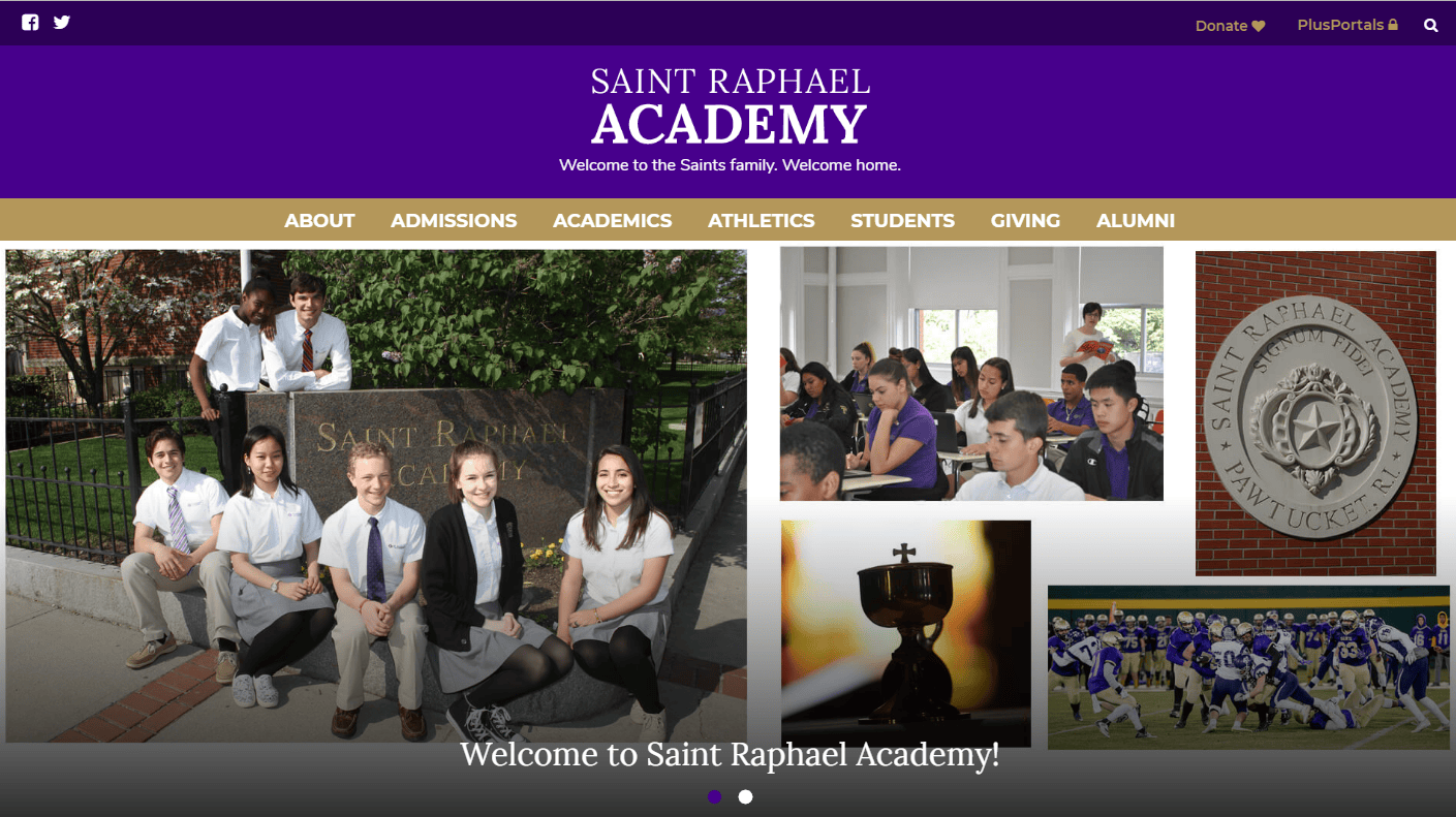 Saint Raphael Academy | Brave River Solutions