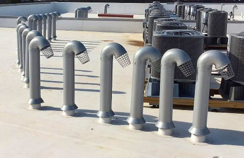 Roof Goose Vent | Brave River Solutions