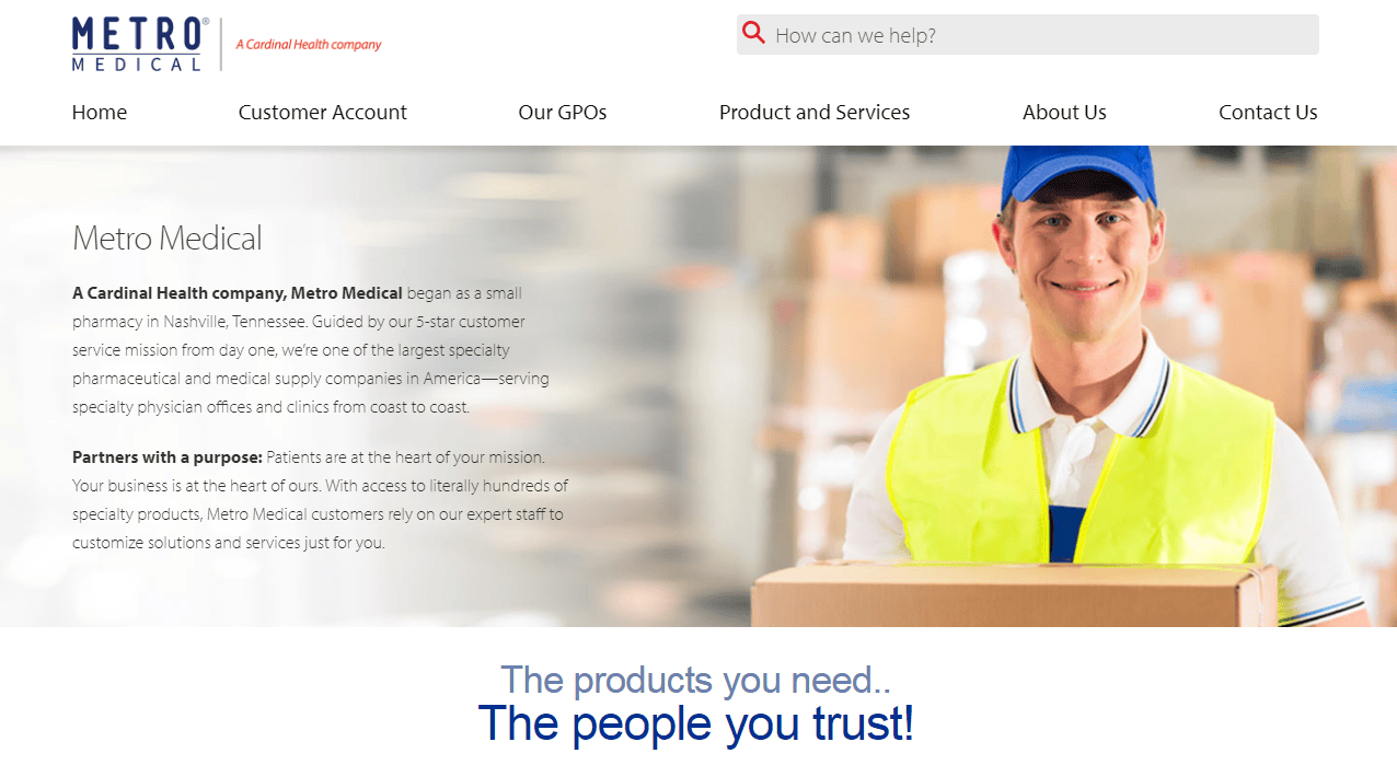 Metro Medical ERP Selection | Brave River Solutions