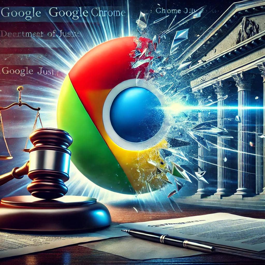 Google Chrome Divestiture and Its Impact on Business - The DOJ's Landmark Case | Brave River ...